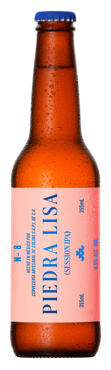 CERVEZA PIEDRA LISA IPA (PACK12PZAS) CERVEZA PIEDRA LISA IPA (PACK12PZAS)